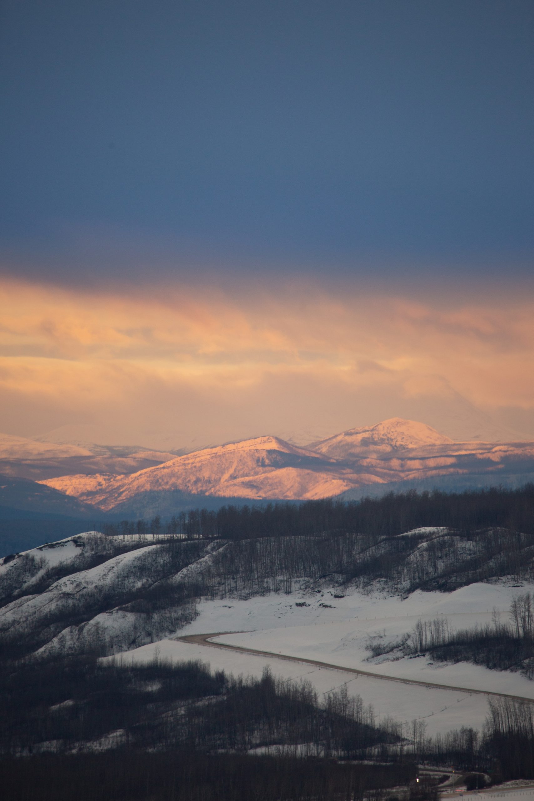 Winter Adventure in Hudson's Hope - Travel Northern BC