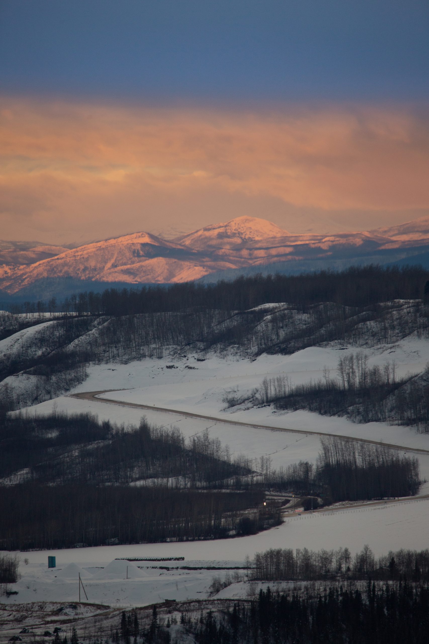 Winter Adventure in Hudson's Hope - Travel Northern BC