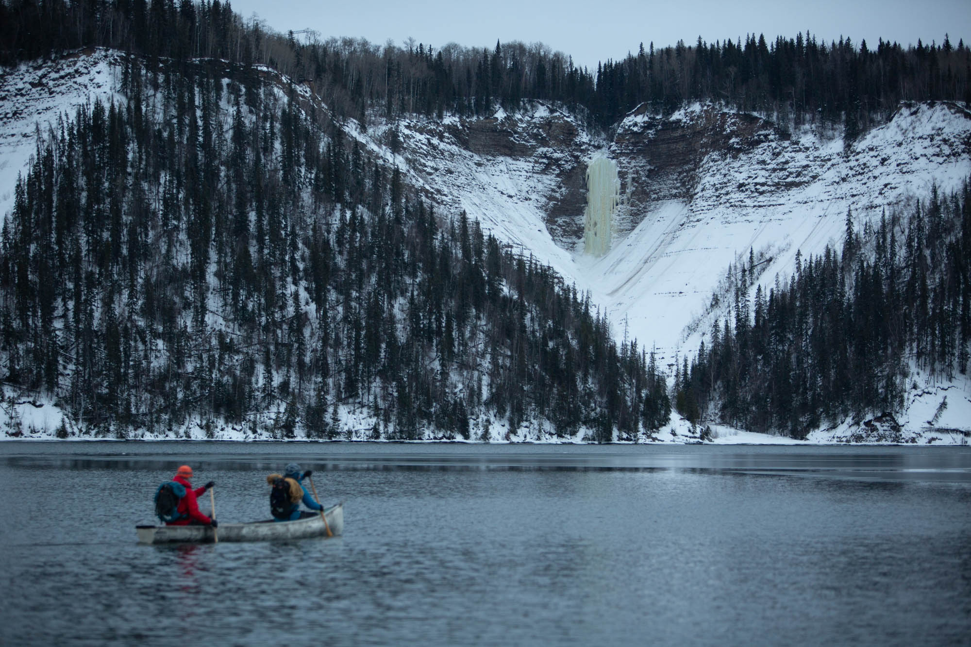 Winter Adventure in Hudson's Hope - Travel Northern BC