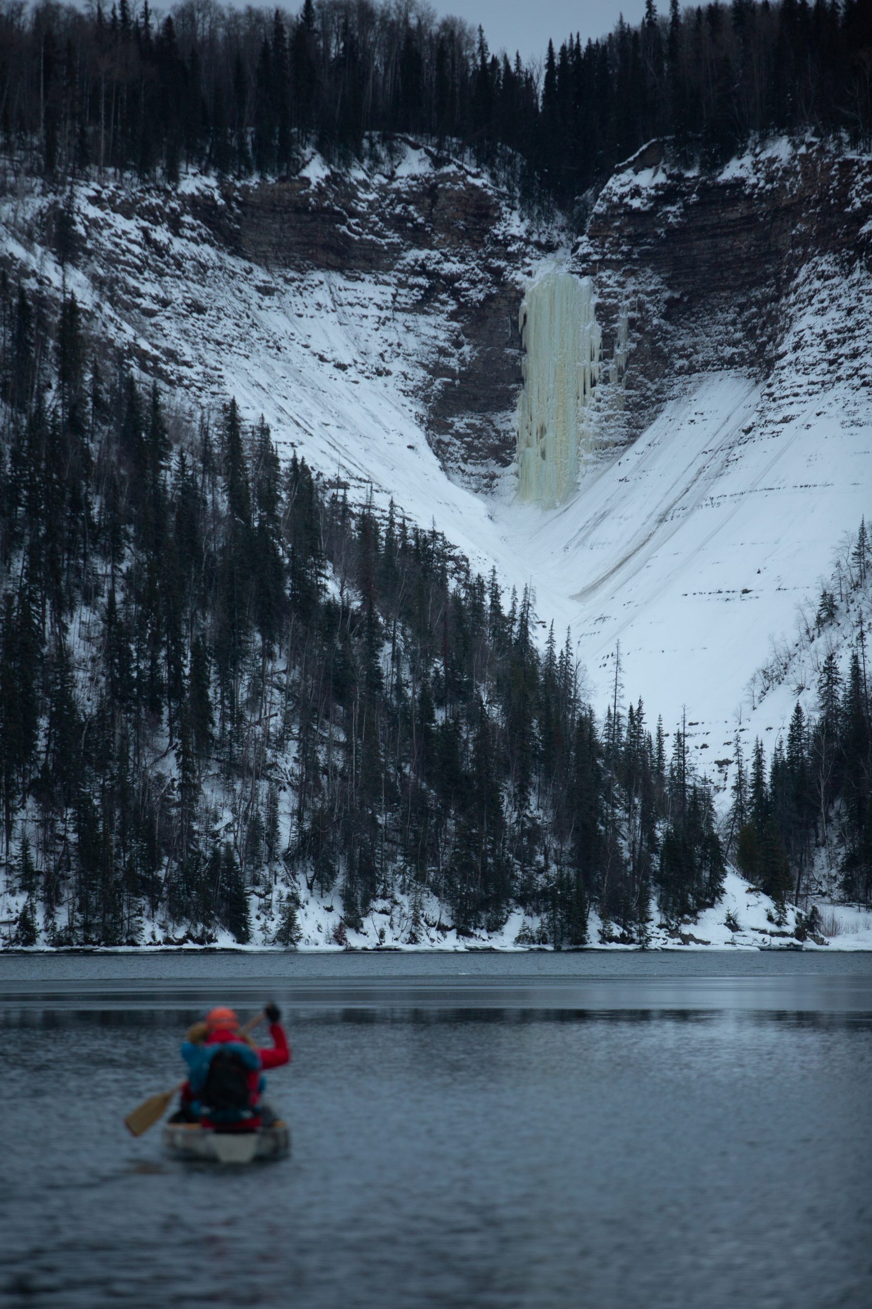 Winter Adventure in Hudson's Hope - Travel Northern BC