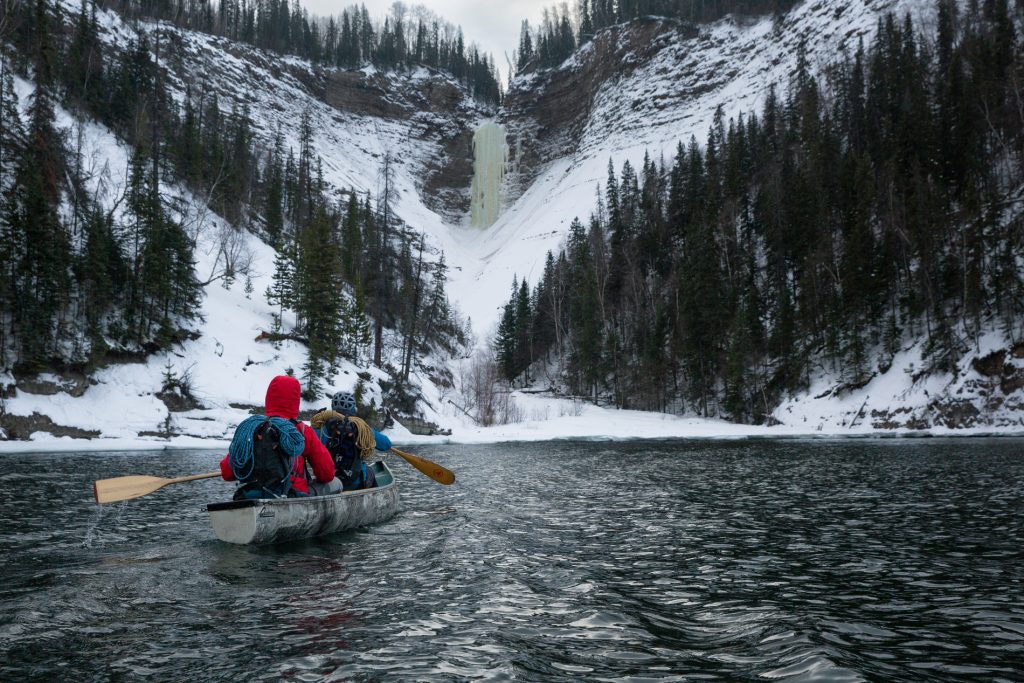 Winter Adventure in Hudson's Hope - Travel Northern BC