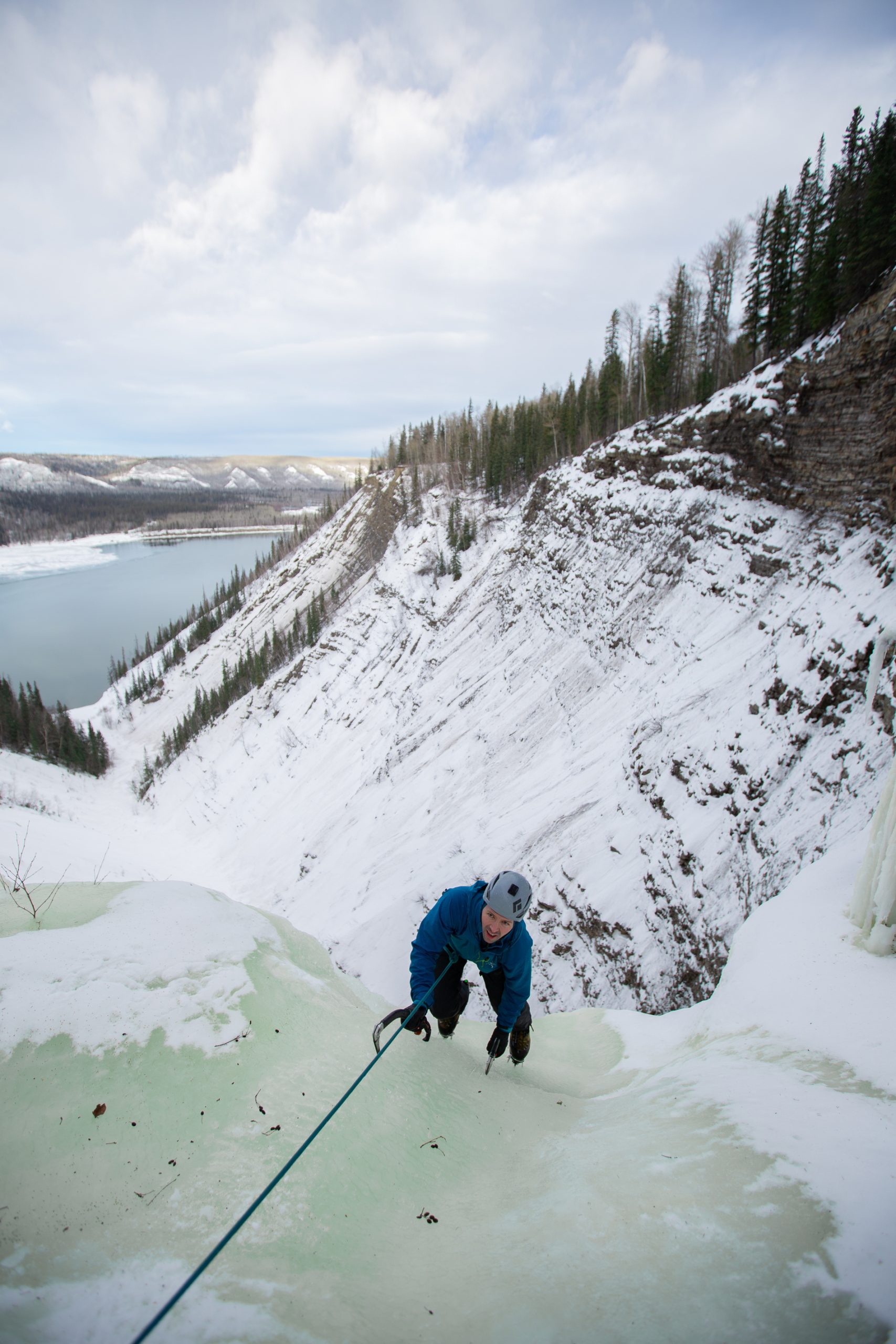 Winter Adventure in Hudson's Hope - Travel Northern BC
