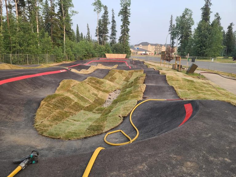 Tumbler Ridge Pump Track - Travel Northern BC