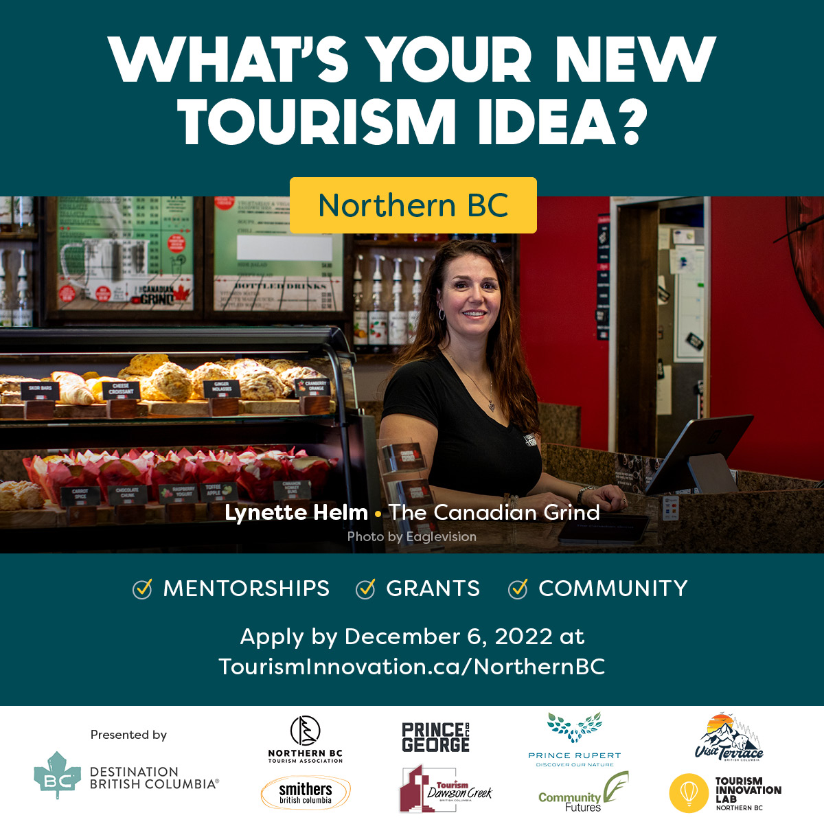 Spark Mentorship and Grant Program Launches in Northern BC - Travel ...