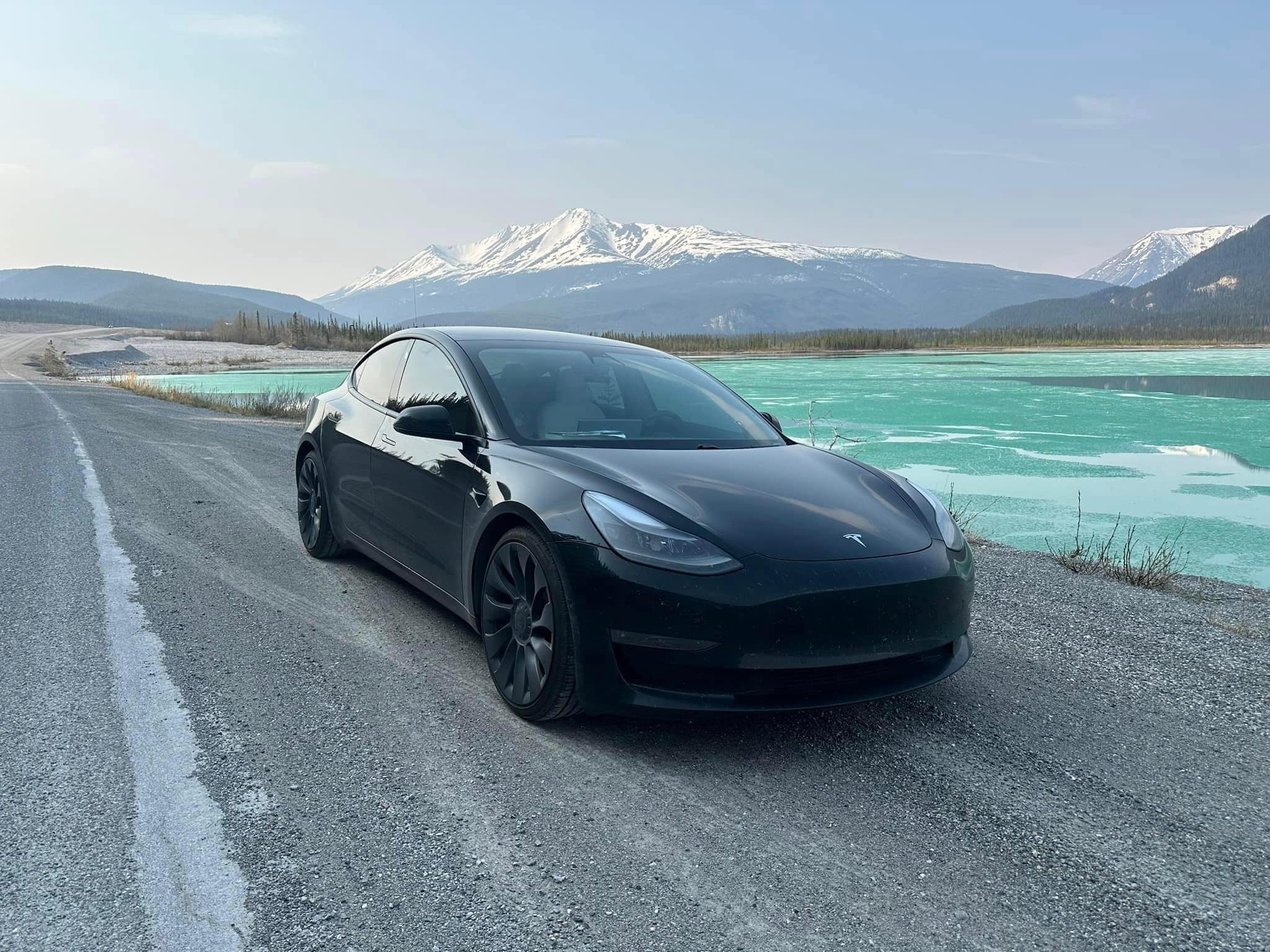 Sustainability in the Region: Driving the Alaska Highway in an Electric ...